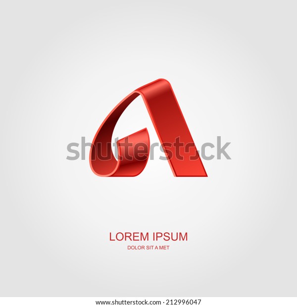 Alpha Letter Stylized Vector Letter Alphabet 库存矢量图（免版税）212996047 ...