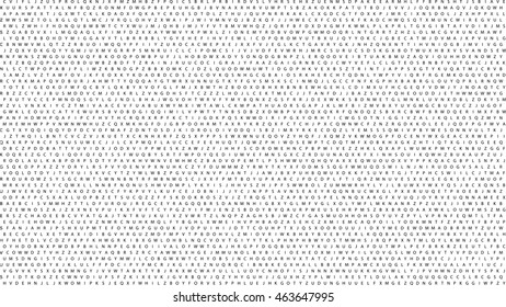 Alphabet Black White Morphing Halftone Vector Stock Vector (Royalty ...