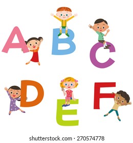 Cartoon Illustration Educational Mathematical Addition Subtraction ...