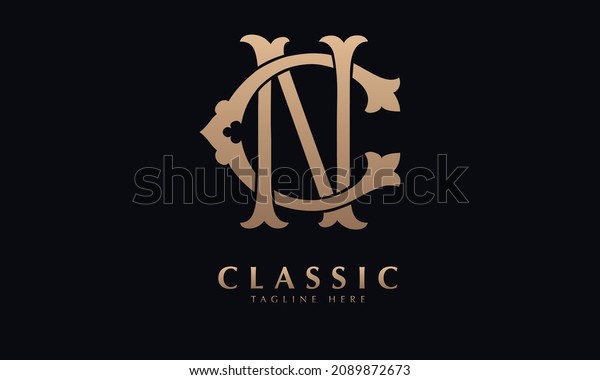 2,012 Cn Monogram Images, Stock Photos & Vectors | Shutterstock
