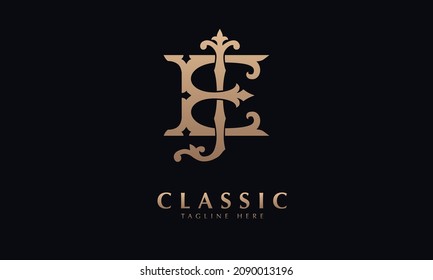 1,365 Ej monogram Images, Stock Photos & Vectors | Shutterstock