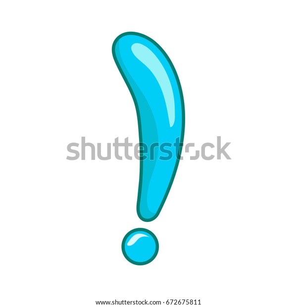 Alphabet Exclamation Point Sign Vector Stock Vector (Royalty Free ...