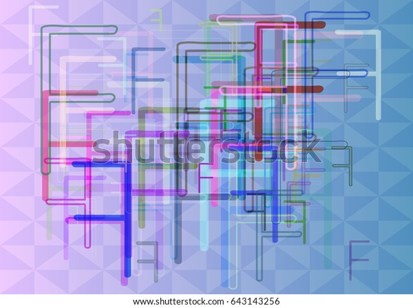Alphabet F Art Vector Stock Vector (Royalty Free) 643143256 | Shutterstock