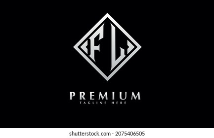 1,288 Fl monogram Images, Stock Photos & Vectors | Shutterstock