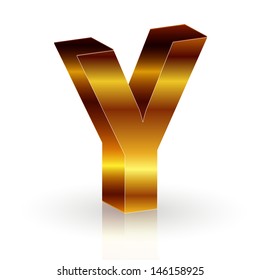 Vector Alphabet Gold Letter X Gold: เวกเตอร์สต็อก (ปลอดค่าลิขสิทธิ์ ...