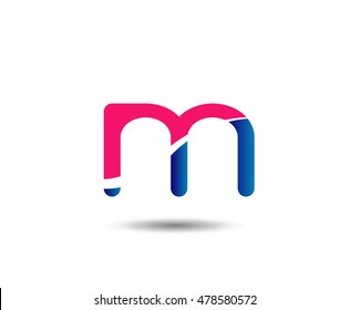Alphabet Icon M Stock Vector (Royalty Free) 478580572 | Shutterstock