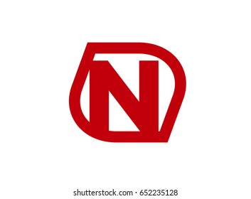 Alphabet Icon N Stock Vector (Royalty Free) 652235128 | Shutterstock