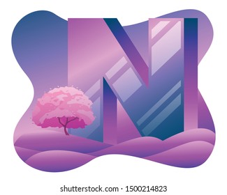 Alphabet Initial Background Clip Art Stock Vector (Royalty Free ...