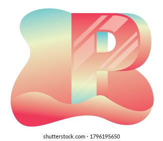 Alphabet Initial Background Clip Art Stock Vector (Royalty Free ...
