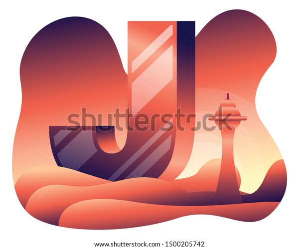Alphabet Initial Background Clip Art J Stock Vector (Royalty Free ...
