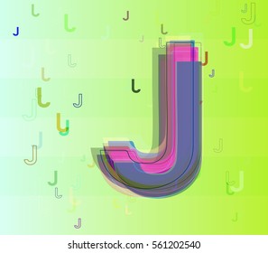 Alphabet J Vector Art Stock Vector (Royalty Free) 561202540 | Shutterstock