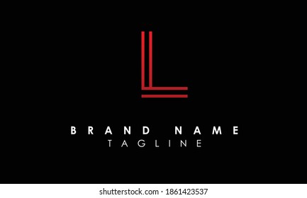 343 Double l logo Images, Stock Photos & Vectors | Shutterstock