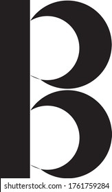 Alphabet Letter B Vector Form Stock Vector (Royalty Free) 1761759284 ...