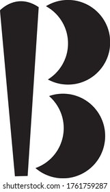 Alphabet Letter B Vector Form Stock Vector (Royalty Free) 1761759287 ...