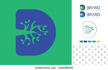 1,981 D tree logo Images, Stock Photos & Vectors | Shutterstock