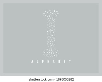 Alphabet Letter Fill Random Text Vector: เวกเตอร์สต็อก (ปลอดค่า ...