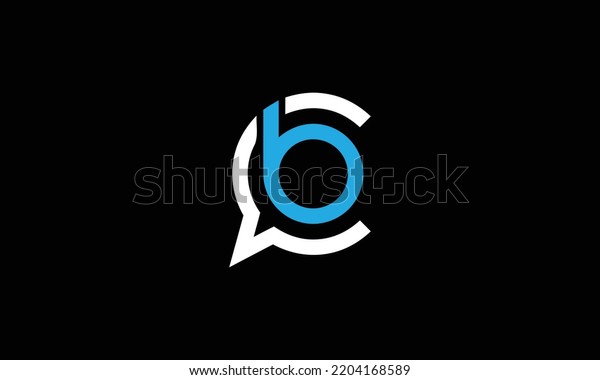 Alphabet Letter Icon Logo Cb Stock Vector (Royalty Free) 2204168589 ...