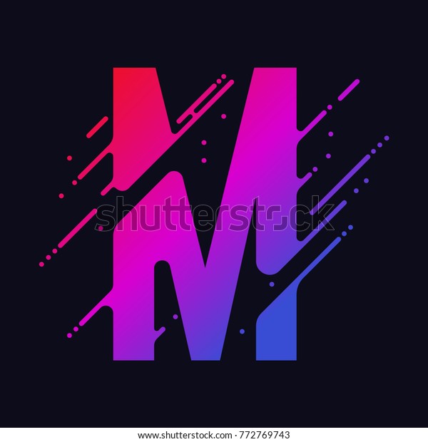 Alphabet Letter M Liquid Splash Drops: เวกเตอร์สต็อก (ปลอดค่าลิขสิทธิ์ ...