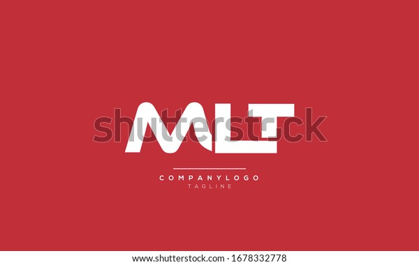 Alphabet Letter Monogram Icon Logo Mlt Stock Vector (Royalty Free ...