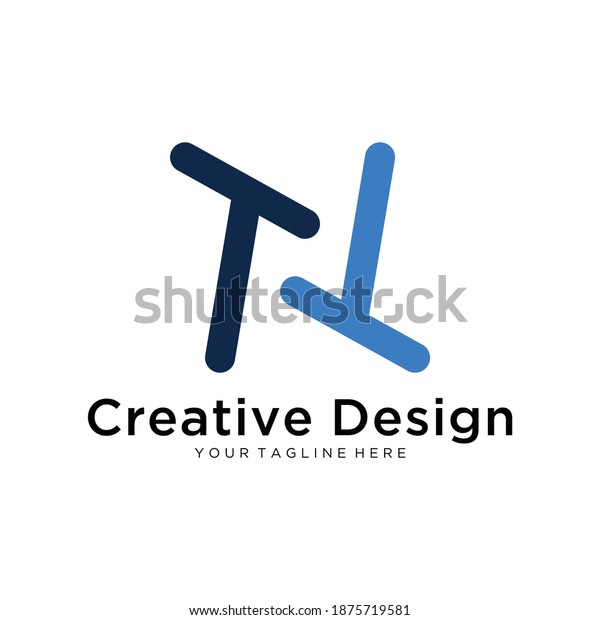 Alphabet Letter Monogram Icon Logo Tnt Stock Vector (Royalty Free ...