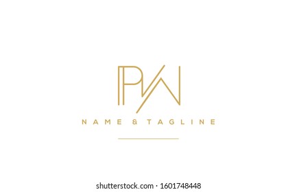 978 Monogram pw Images, Stock Photos & Vectors | Shutterstock