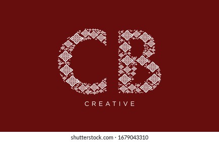 Alphabet Letters Icon Logo Cb Stock Vector (Royalty Free) 1679043310 ...