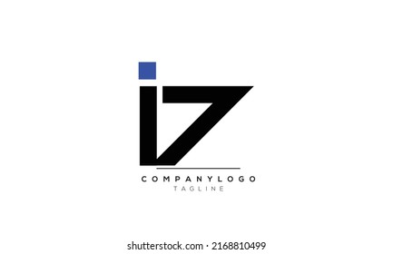 Alphabet Letters Initials Logo I7 Stock Vector (Royalty Free ...