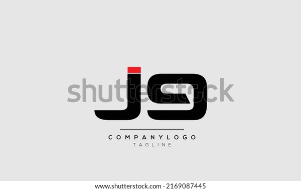 Alphabet Letters Initials Logo J9 Stock Vector (Royalty Free ...