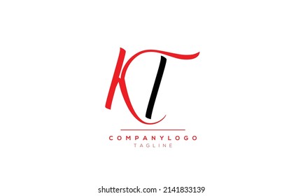 1,503 Initials kt Images, Stock Photos & Vectors | Shutterstock