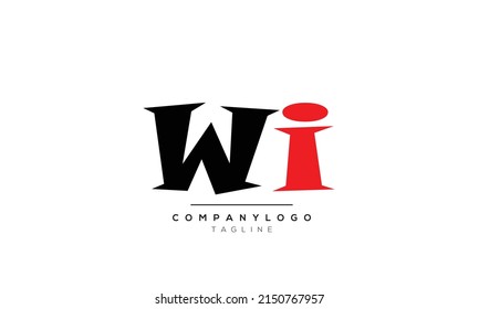 2,747 Letter wi logo Images, Stock Photos & Vectors | Shutterstock