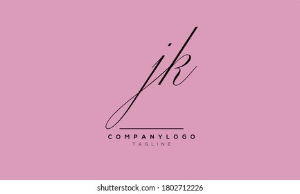 Alphabet Letters Initials Monogram Jkkjk J Stock Vector (Royalty Free ...