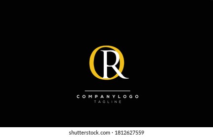 Alphabet Letters Initials Monogram Logo Rqqrq Stock Vector (Royalty ...