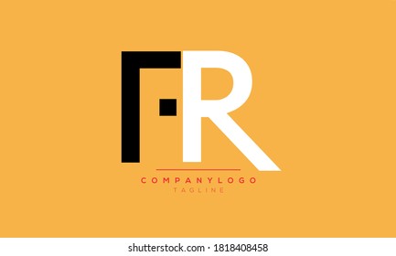 Alphabet Letters Initials Monogram Logo Frrf Stock Vector (Royalty Free ...
