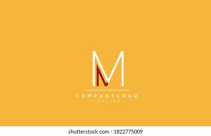 Alphabet Letters Initials Monogram Logo Fvvf Stock Vector (Royalty Free ...