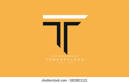 Alphabet Letters Initials Monogram Logo Tlltlll Stock Vector (Royalty ...