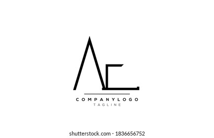 Alphabet Letters Initials Monogram Logo Acca Stock Vector (Royalty Free ...