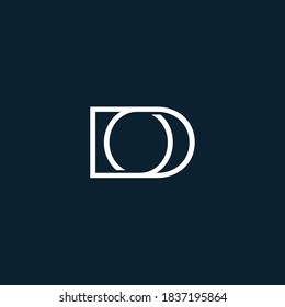 5,575 O d logo Images, Stock Photos & Vectors | Shutterstock