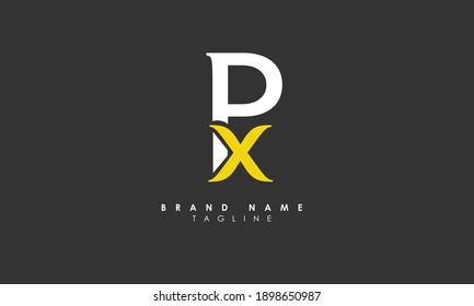 Alphabet Letters Initials Monogram Logo Px Stock Vector (Royalty Free ...