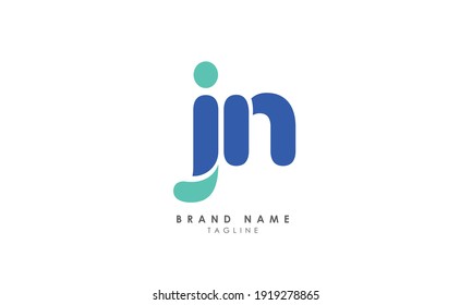 2,017 Jn Letter Logo Images, Stock Photos & Vectors | Shutterstock