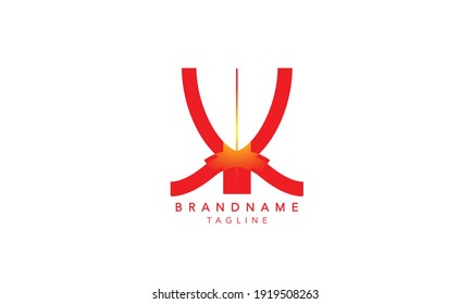 Alphabet Letters Initials Monogram Logo Vyvy Stock Vector (Royalty Free ...