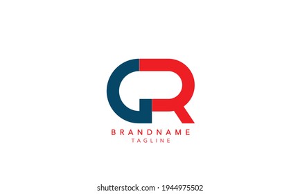 Alphabet Letters Initials Monogram Logo Grgr Stock Vector (Royalty Free ...