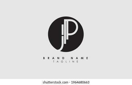 1,889 Jp initial logo concept Stock Vectors, Images & Vector Art ...