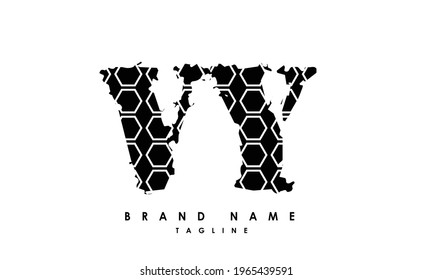 Alphabet Letters Initials Monogram Logo Vy Stock Vector (Royalty Free ...
