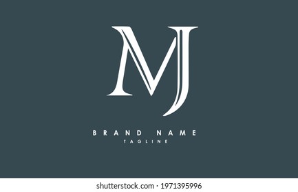 2,009 Mj monogram Images, Stock Photos & Vectors | Shutterstock