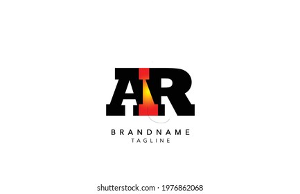 Alphabet Letters Initials Monogram Logo Arar Stock Vector (Royalty Free ...