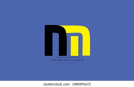 2,967 Nm Initials Images, Stock Photos & Vectors | Shutterstock