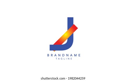 Alphabet Letters Initials Monogram Logo Jiji Stock Vector (Royalty Free ...