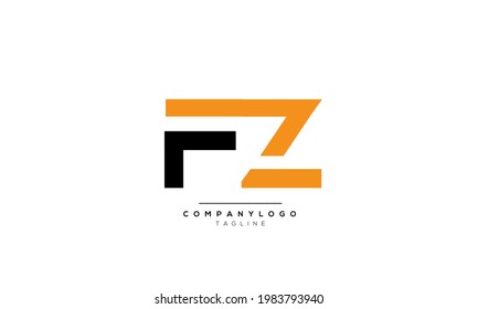 Alphabet Letters Initials Monogram Logo Fz Stock Vector (Royalty Free ...