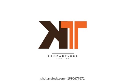 1,503 Initials kt Images, Stock Photos & Vectors | Shutterstock