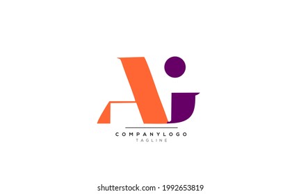 Alphabet Letters Initials Monogram Logo Ai Stock Vector (Royalty Free ...